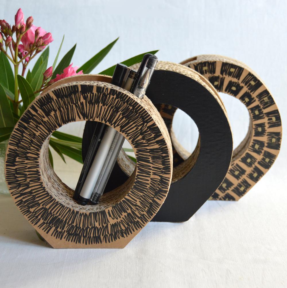 Objets déco en carton originale et design - ethique et écologique qui ...